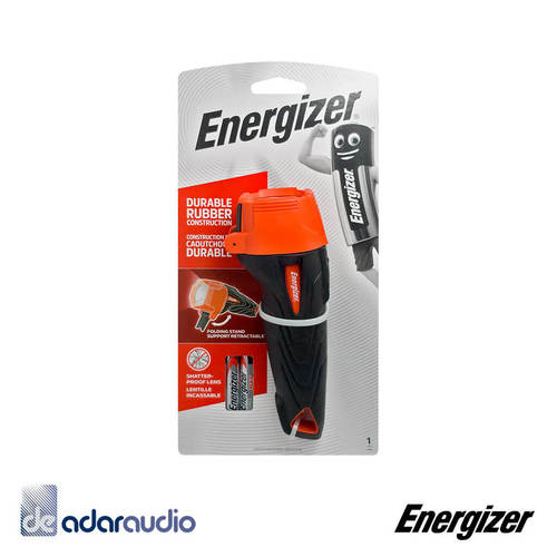 פנס מחוזק ועמיד Energizer Impact Rubber 2AAA