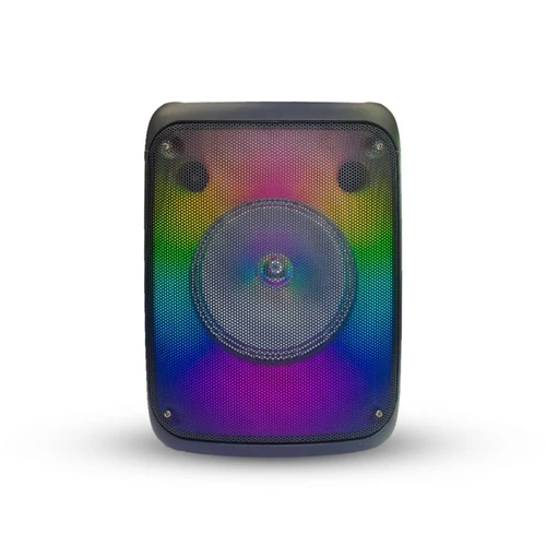 בידורית קריוקי KTS-1579 20W עוצמתית 8 אינץ׳ עם תאורת RGB - KTS - בידוריות