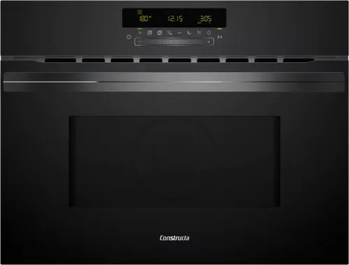תנור מיקרו בנוי עם פונקציית אויר חם CC4W91962 Constructa