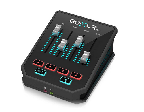 מיקסר GO XLR MINI TC HELICON - Tc helicon - מיקסרים