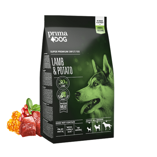 פרימה דוג - כבש ותפו"א לכלב בוגר מכל הגזעים 10 ק"ג PRIMA DOG | פרימה ...