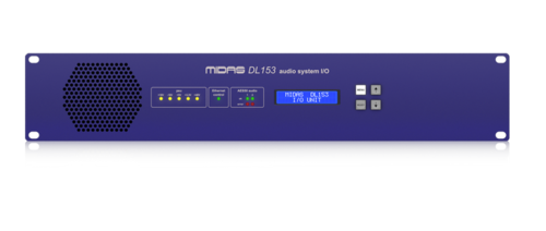 קופסאת במה DL153 MIdas - - מיקסרים