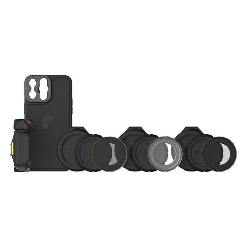 קיט קייס יוצרי תוכן לאייפון PolarPro LiteChaser Pro iPhone 13 Pro/Max Directors kit