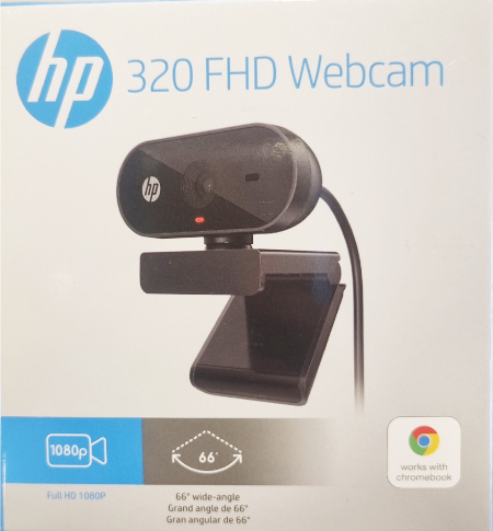 מצלמה HP 320 FHD - ציוד היקפי למחשב