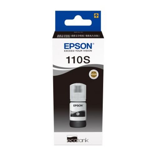 בקבוק דיו 40 מ"ל 110S ECOTANK PIGMENT BLACK INK BOTTLE אפסון - Epson ...