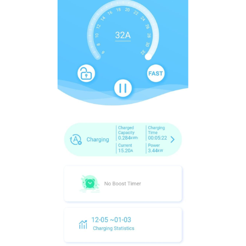 עמדת טעינה PluGo Connected - בלילה ניסים