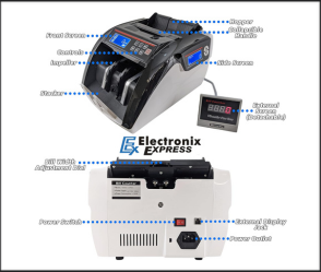 מכונת ספירת מזומנים BILL COUNTER BC 4000 3Digital - 3Digital - מכונה ...