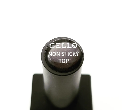 טופ ללא ניטרול 13 מ"ל NON STICKY TOP ג'לו פרופשנל - Gello - לק GELLO ללא TPO