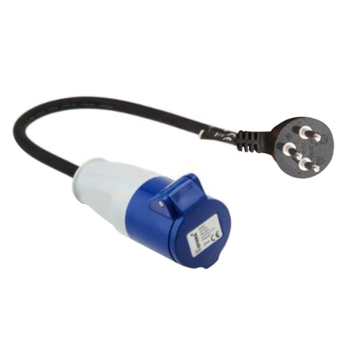 מטען נייד חכם לרכב חשמלי חד פאזי בעל הספק משתנה חיבור סיקון עם מתאם ...