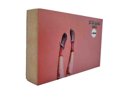 בלוק עץ הדפסה מלבן - בלוק עץ הדפסה