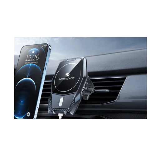 תושבת טעינה אלחוטי עבור אייפון MQiWM705 MIRACASE - Miracase - זרועות לרכב