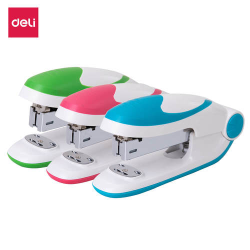 מהדק לסיכות 26/6 / 24/6 | עד 25 דף E0319 Stapler DELI דלי - Deli ...