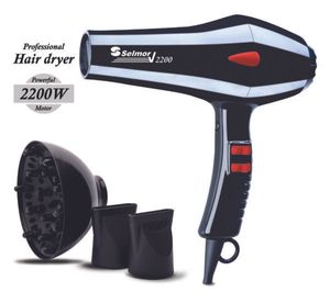 מייבש שיער מקצועי סלמור פן לשיער 2200W SE-3600