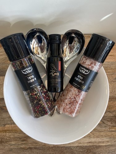 מארז מלח פלפל 2 - מארז למבשל