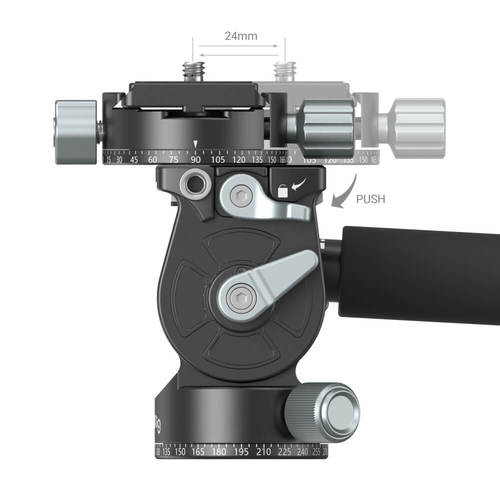 Smallrig Lightweight Fluid Video Head 3457 - SmallRig - Smallrig