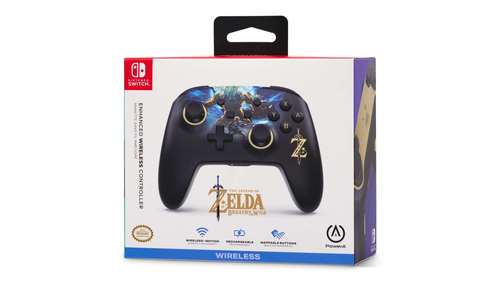 בקר אלחוטי בקר אלחוטי לנינטנדו סוויץ' מעוצב לינק נגד לינל - POWER A ...