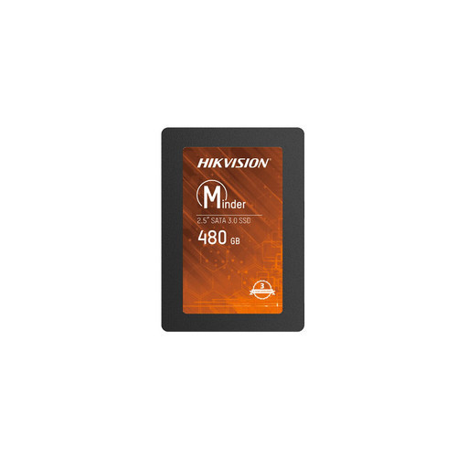 HIKVISION SSD 2.5" Minder(S) 480GB - HS-SSD-Minder(S)/480G - HIKVISION ...