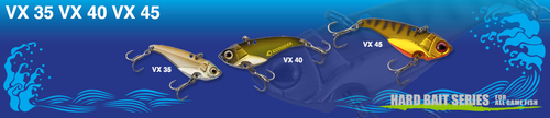 VX 35 / VX 40 / VX 45 Ecogear - Ecogear - דמויים קשיחים