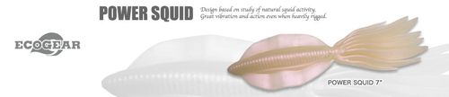 POWER SQUID 7″ Ecogear - Ecogear - סיליקונים