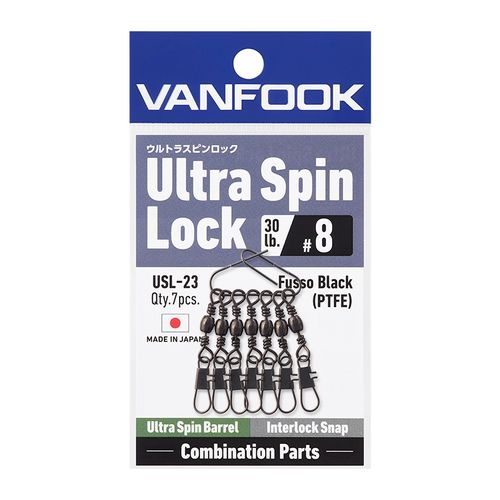 Ultra Spin Lock Vanfook - Vanfook - סיכה