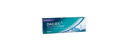 עדשות מגע יומיות Dailies AquaComfort Plus Multifocal 30pck Alcon ...