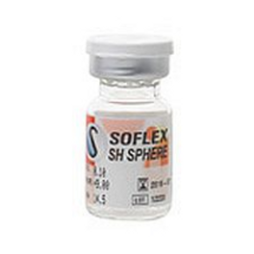 עדשת מגע רכה להחלפה תדירה כל 3 חודשים Soflex - Soflex - עדשות קבועות