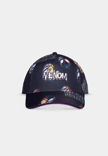 Marvel - Venom - Boys Fashion Adjustable cap Difuzed - - כובעים