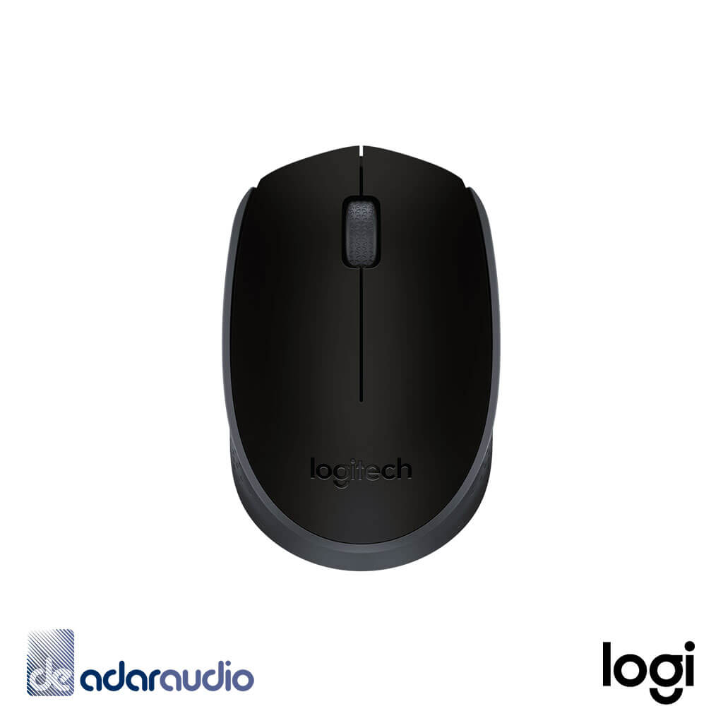 עכבר אלחוטי קומפקטי LOGITECH M171