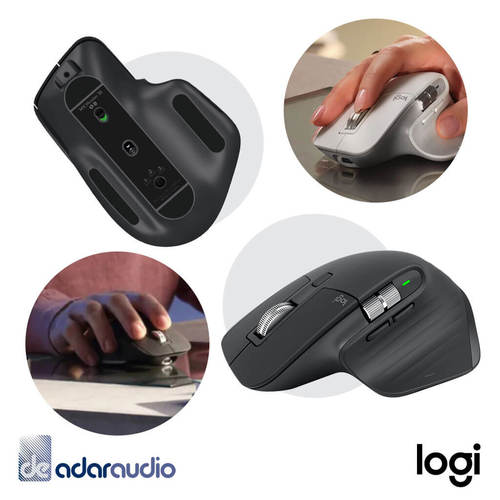 עכבר אלחוטי בלוטות' אולטרה מדויק LOGITECH MX Masters S3