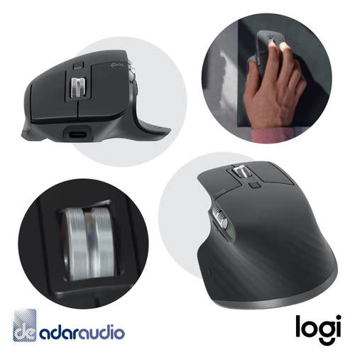 עכבר אלחוטי בלוטות' אולטרה מדויק LOGITECH MX Masters S3