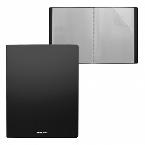 תיק פייל 30 שקיות מט שחור - תיקים פייל