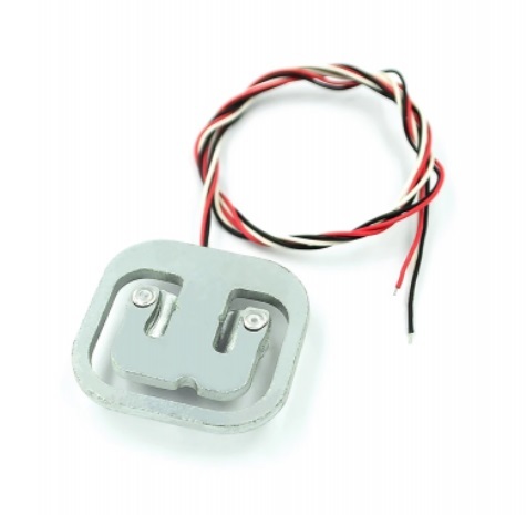 מודול + חיישן HX711 לחץ שקילה גודל עומס עד 50 ק"ג - ארדואינו Atmel