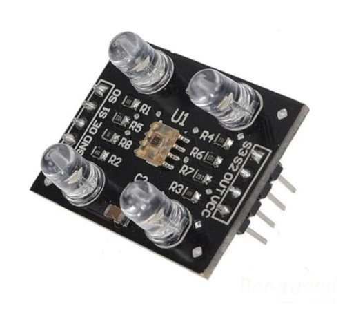 מודול חיישן זיהוי צבע TCS3200/ TCS230 - ארדואינו Atmel