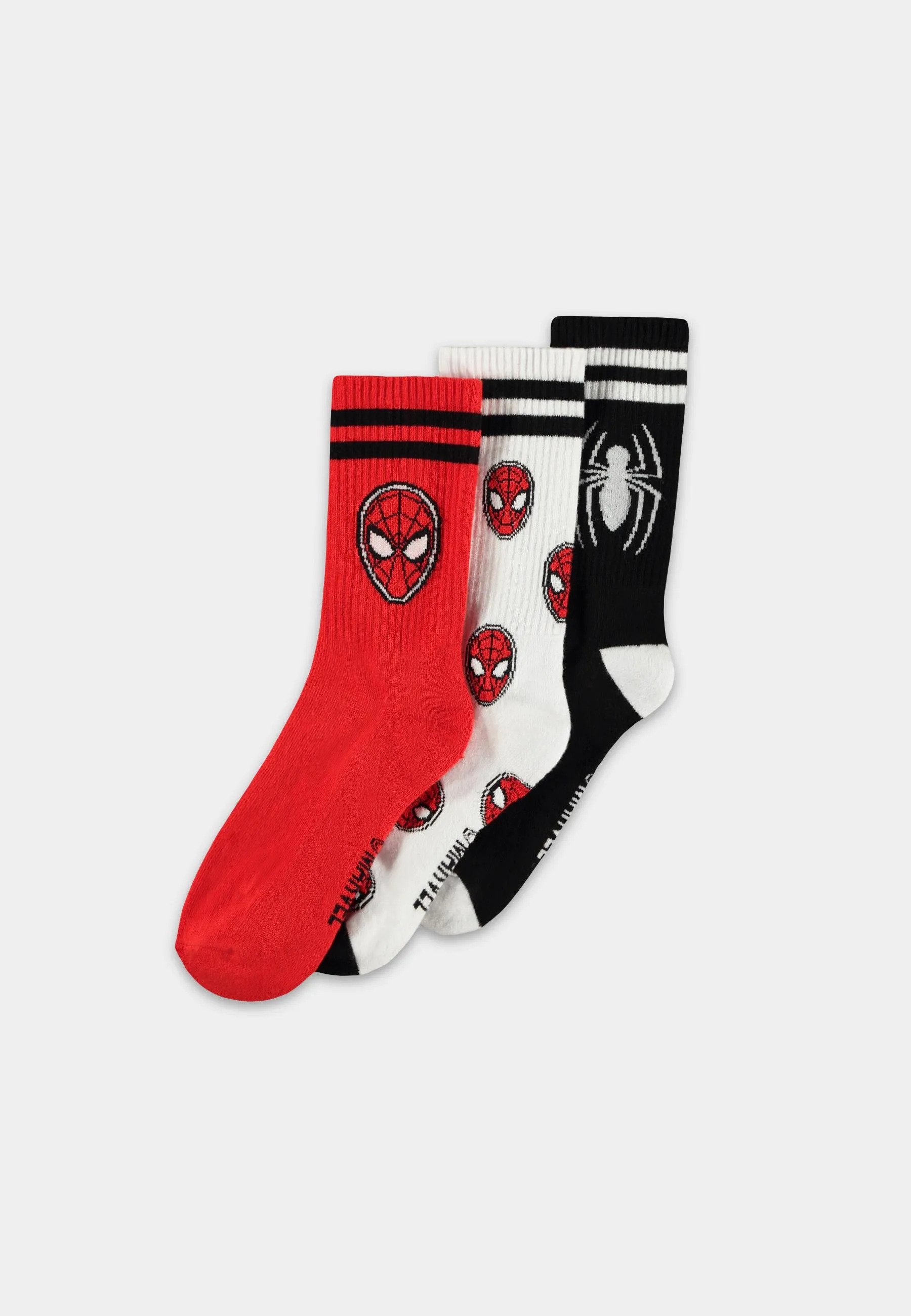 Marvel - Spider-Man - Sport Socks (3Pack) Difuzed - - גרביים