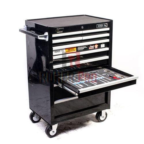 עגלת כלים מקצועית 10 מגירות ROHER-PRO | עגלות, ארגזים ומגשי כלים ...