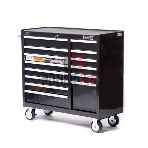 עגלת כלים מקצועית 14 מגירות ROHER-PRO | עגלות, ארגזים ומגשי כלים ...