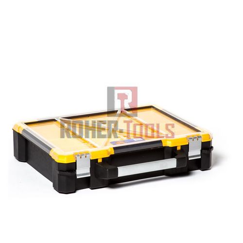 ארגונית פלסטיק מקצועית 12 תאים נשלפים - תוצרת ROHER-PRO | עגלות, ארגזים ...