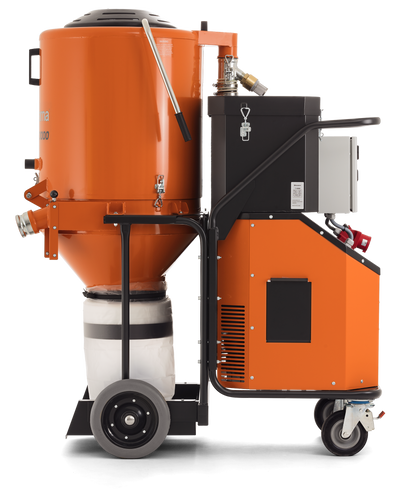 שואב אבק תעשייתי T 10000 Husqvarna - Husqvarna - שואבי אבק תעשייתיים