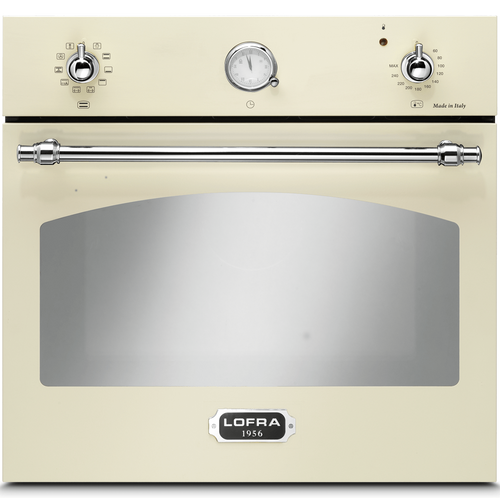 תנור LOFRA בנוי כפרי דגם FRBI69EE - SILVER קרם 60cm