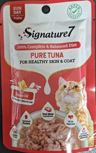 פאוץ' SIGNATURE 7 בטעם טונה לחתול Signature7 - Signature7 - שימורים ...