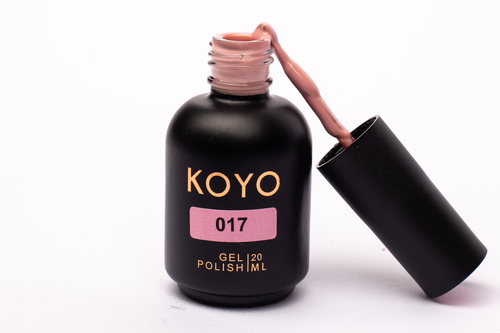 לק ג'ל 20 מ"ל KOYO מס' 017 - KOYO - לק ג'ל KOYO
