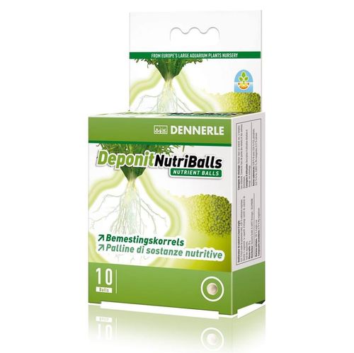 דנרלי דפוניט נוטריבולס Deponit NutriBalls 30 Balls | תוספים לצמחיה ...