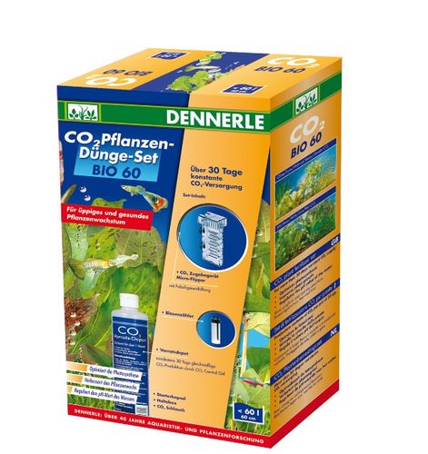 דנרלי Dennerle Biological CO2 fertilization system | תוספים לצמחיה ...