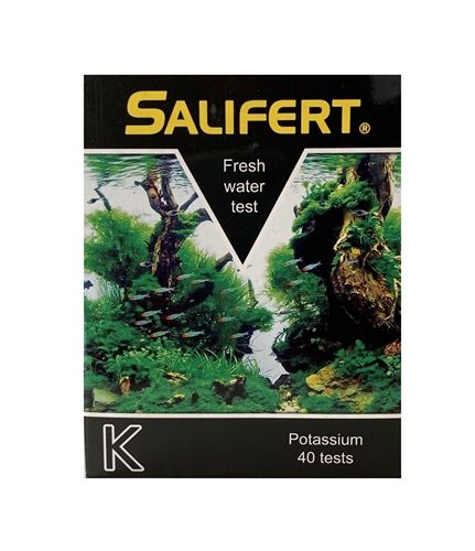 סליפרט ערכת בדיקה אשלגן Salifert Freshwater Potassium (K) Test Kit ...