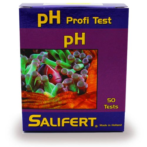 סליפרט ערכת בדיקה חומציות Salifert pH Test Kit | ערכות בדיקה מלוחים ...