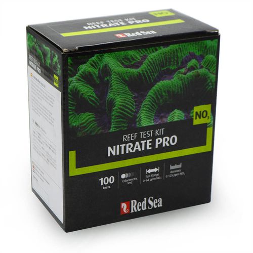 רד סי ערכת בדיקה ניטראט פרו Red Sea Nitrate Pro (NO3) Test Kit | ערכות ...