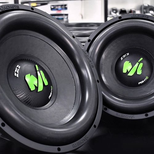 סאב וופר לרכב ללא תיבה Machete MF-12S D4/D2 12" 1600W DEAF BOUNCE ...