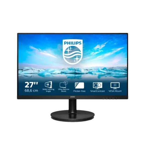 מסך מחשב Philips 271V8LA/00 ‏27 ‏אינטש Full HD פיליפס - Philips - מסכים
