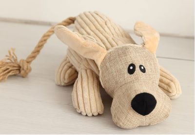 בובה ענקית עם חבל Y193 DOBO PET - DOBO PET - צעצועים לכלבים