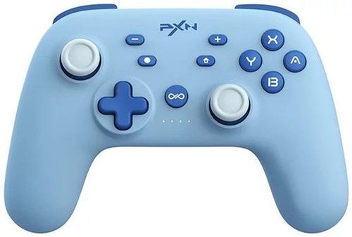 PXN-P50 PRO CONTROLLER BLUE WIRELESS GAMING CONTROLLER PC/SWITCH - Switch אביזרים